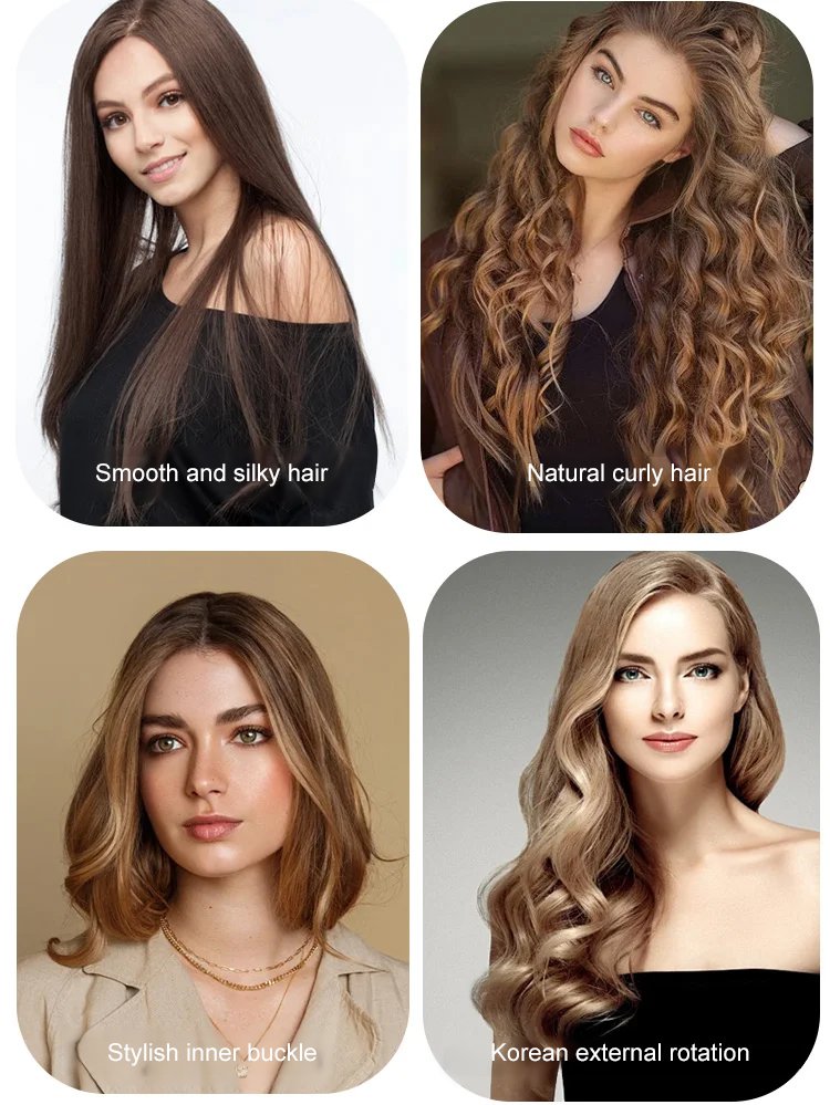 Straight and curly dual-purpose curling rod-carylook