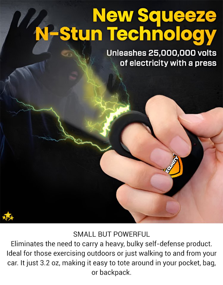 Finger key chain stun gun-Online shopping MALL